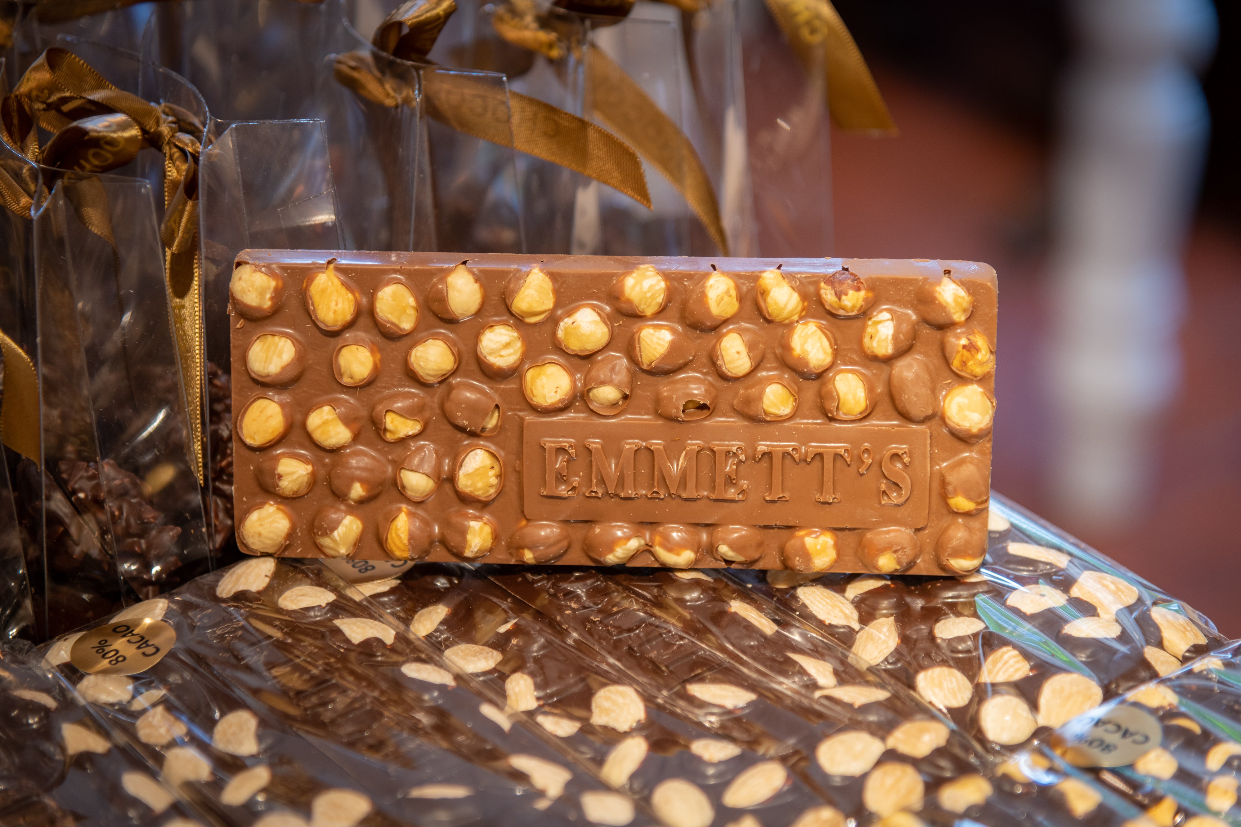 Decorated Chocolate Tablets | Emmett's Smokehouse & Fine Foods