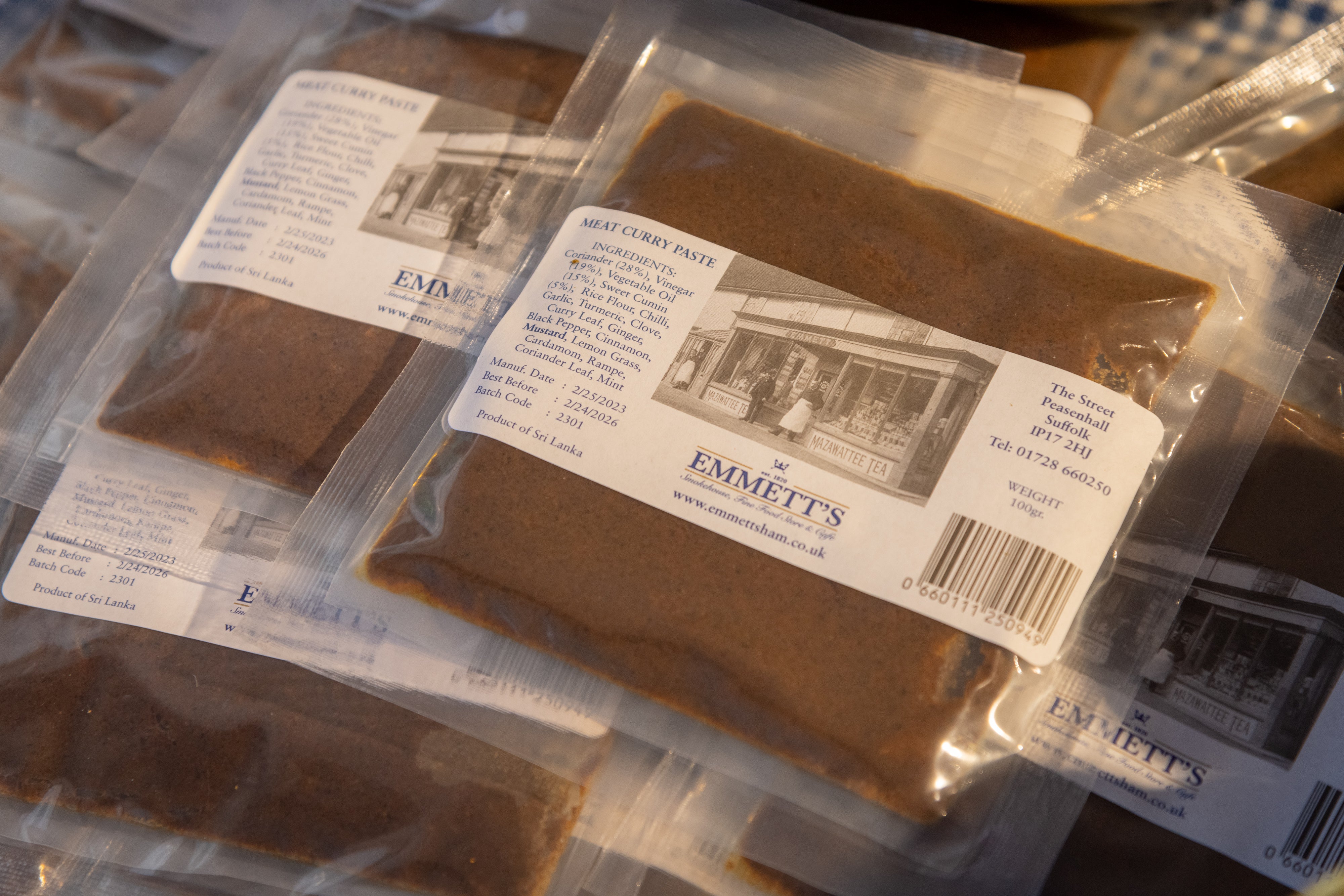 Sri Lankan Pastes - Meat Curry Sachet – Emmett's
