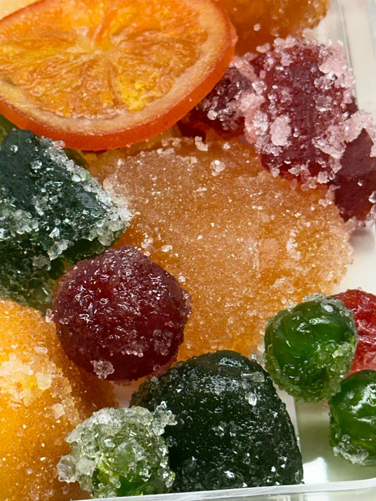 Crystallised Fruits Selection – Emmett's