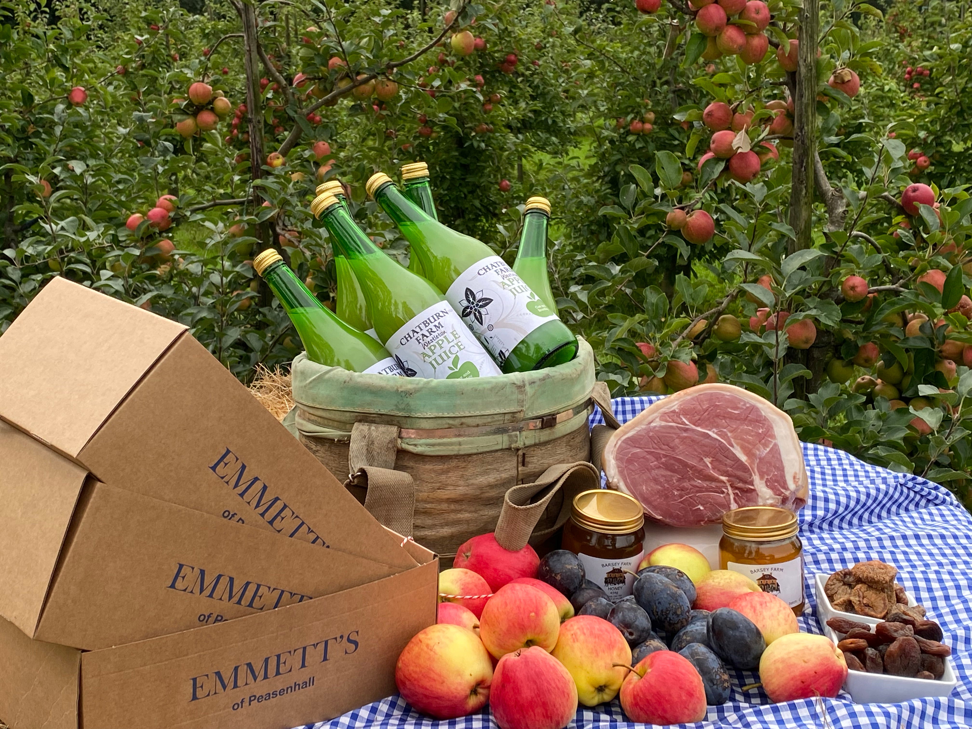 Traditional Smoked Suffolk Gammon Box – Emmett's