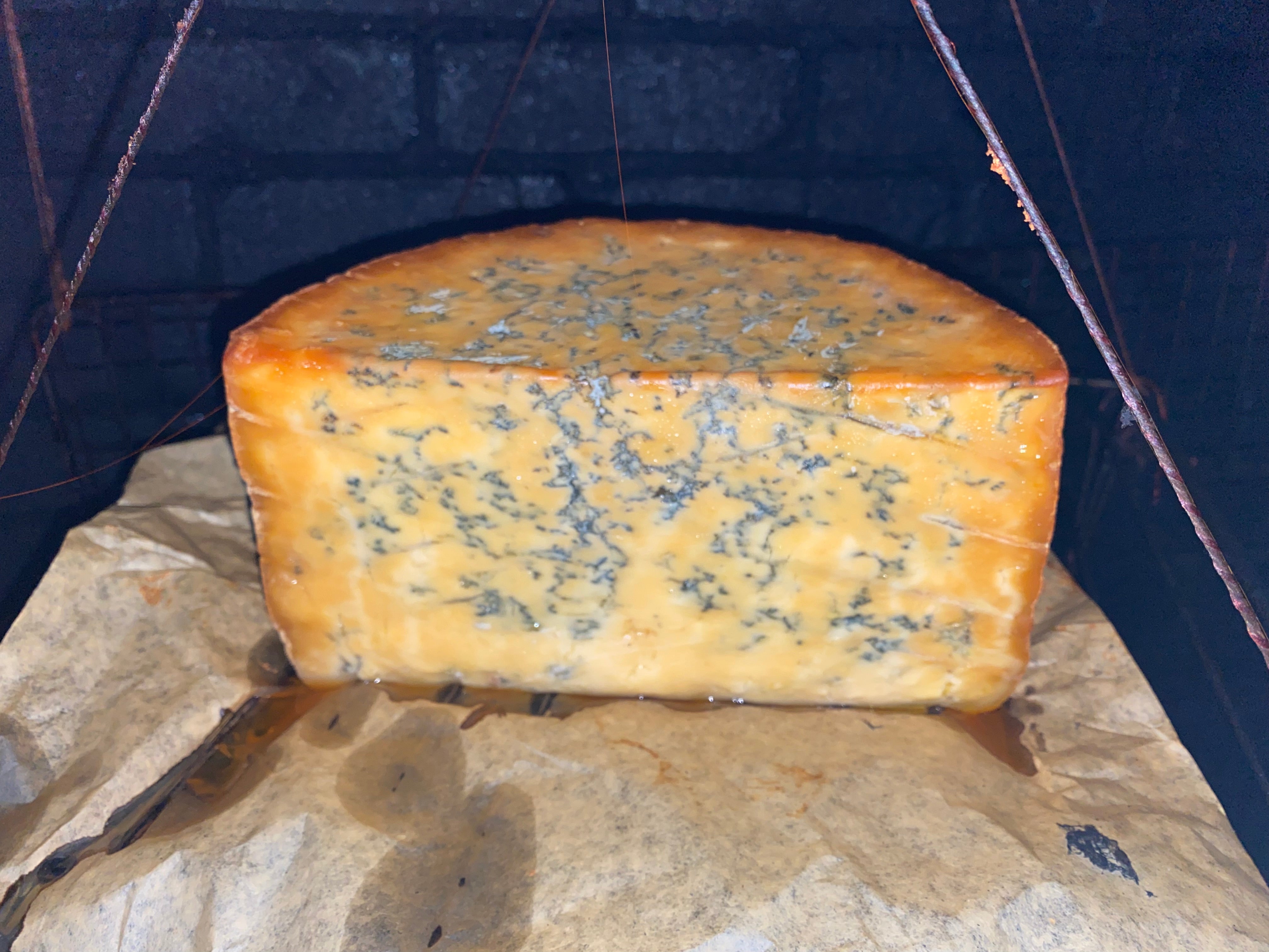 Colston Bassett Smoked Stilton – Emmett's