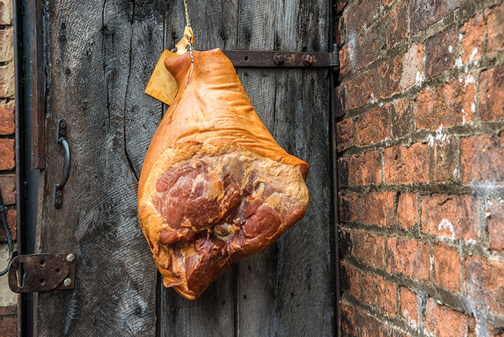 Suffolk Mild Cure Ham - Half Ham on the bone | Emmett's Smokehouse ...