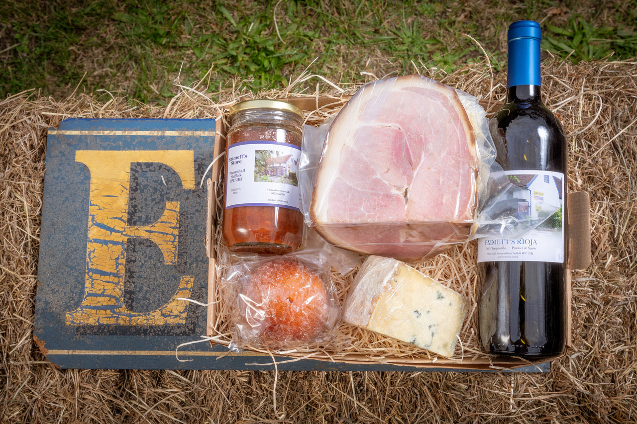 Emmettâ Cheese, Chutney and Ham Box | Emmett's Smokehouse & Fine Foods