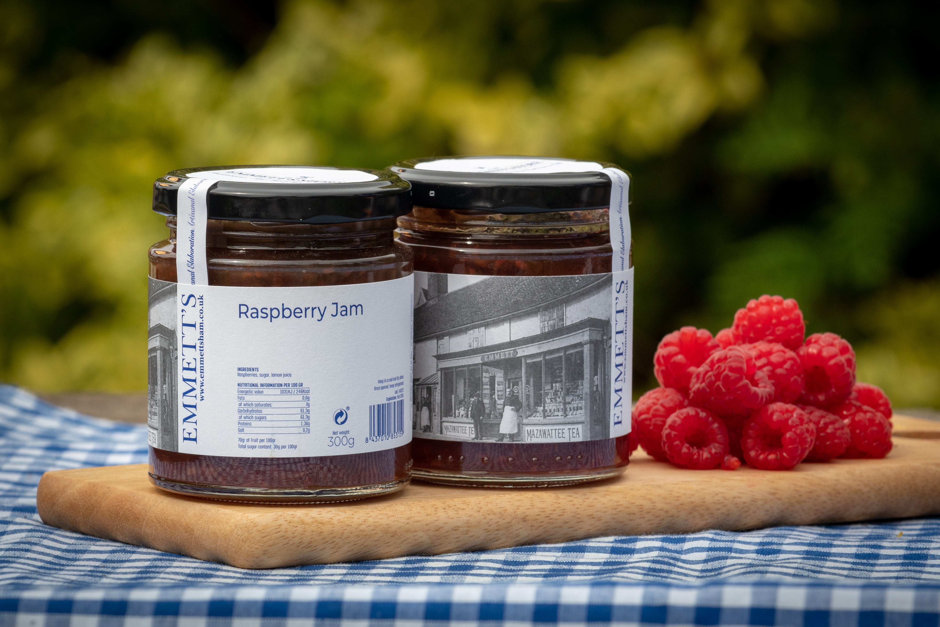 Raspberry Jam | Emmett's Smokehouse & Fine Foods