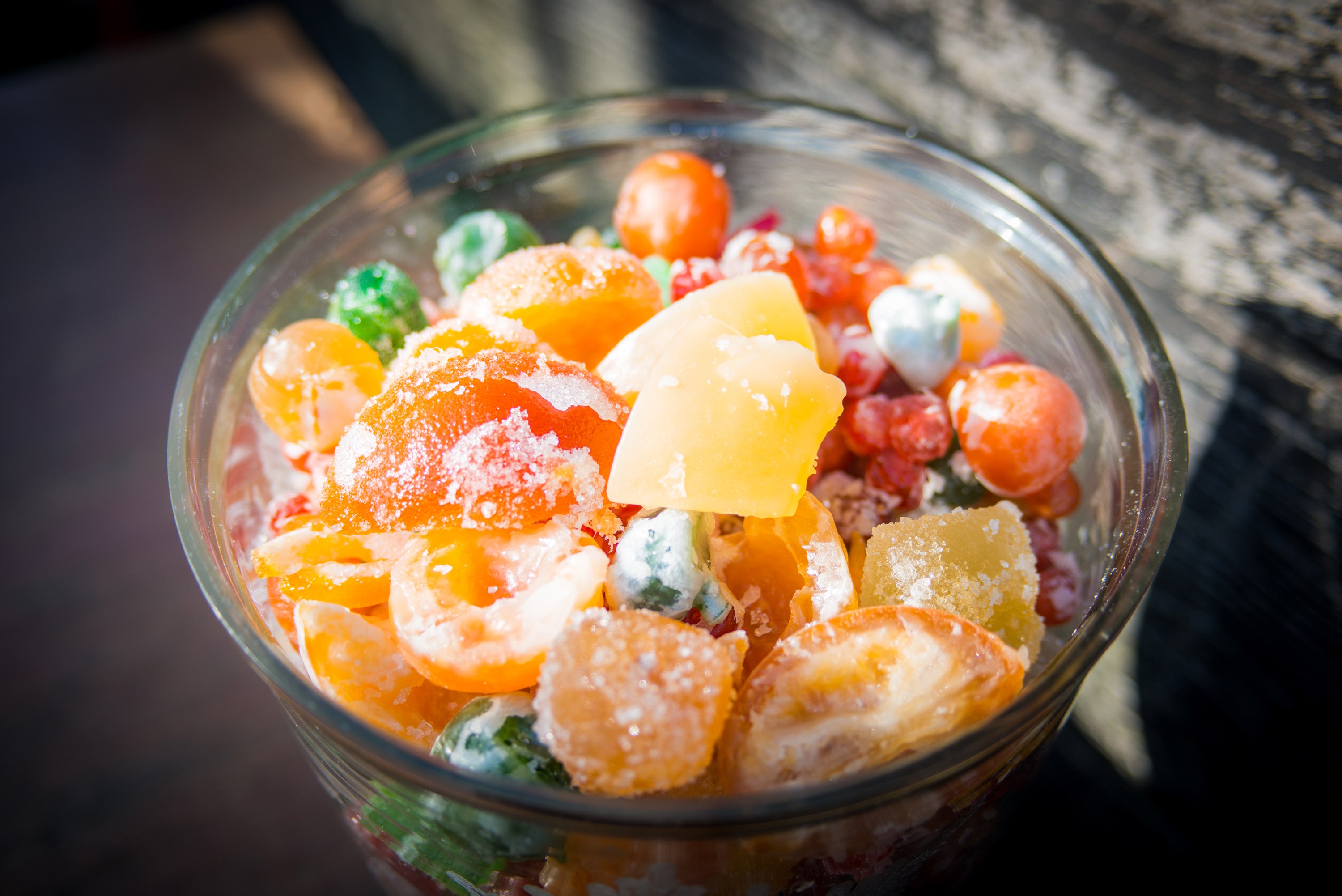 Glacé Fruits Selection – Emmett's