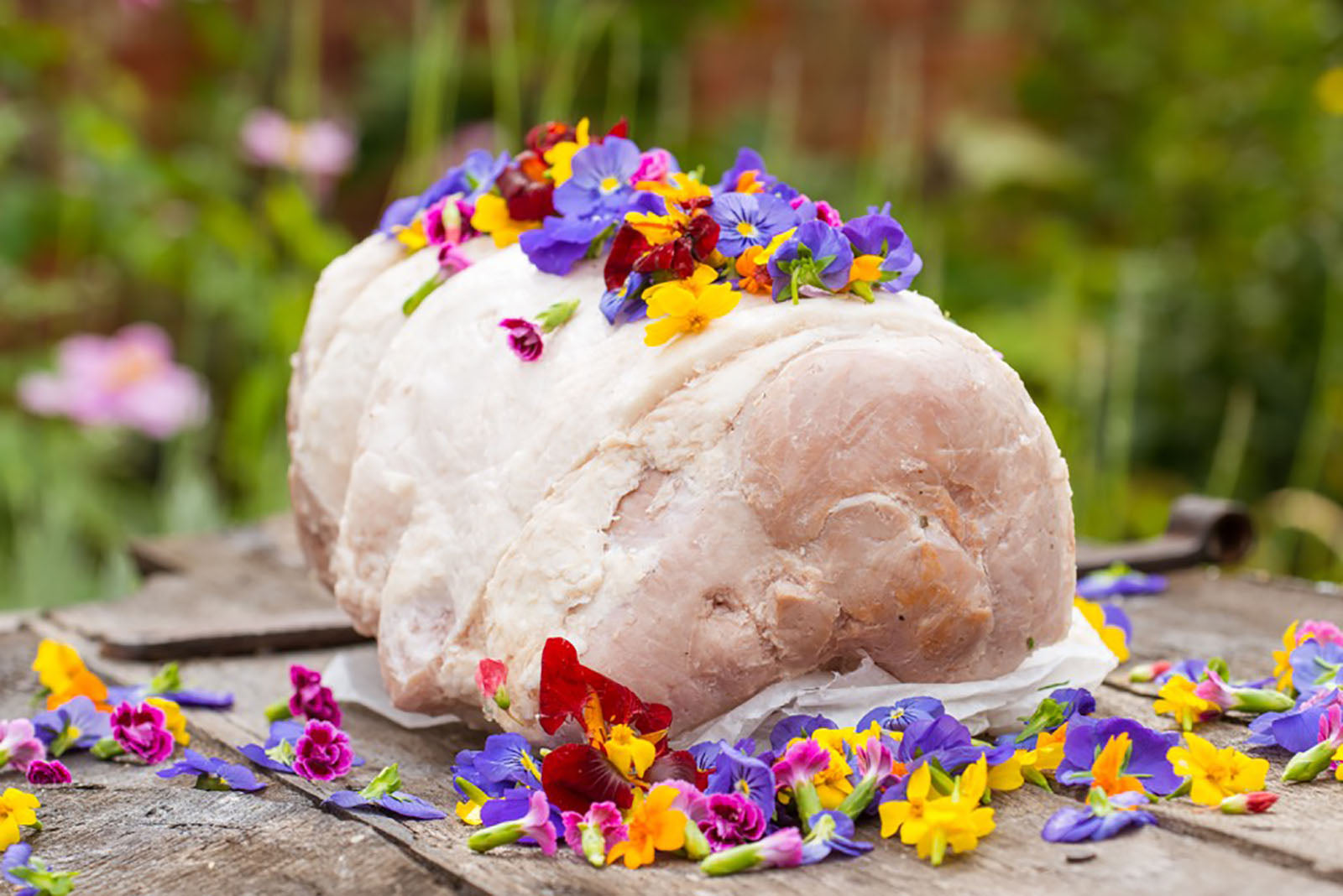 Floral Unsmoked Cooked Ham Off The Bone – Emmett's