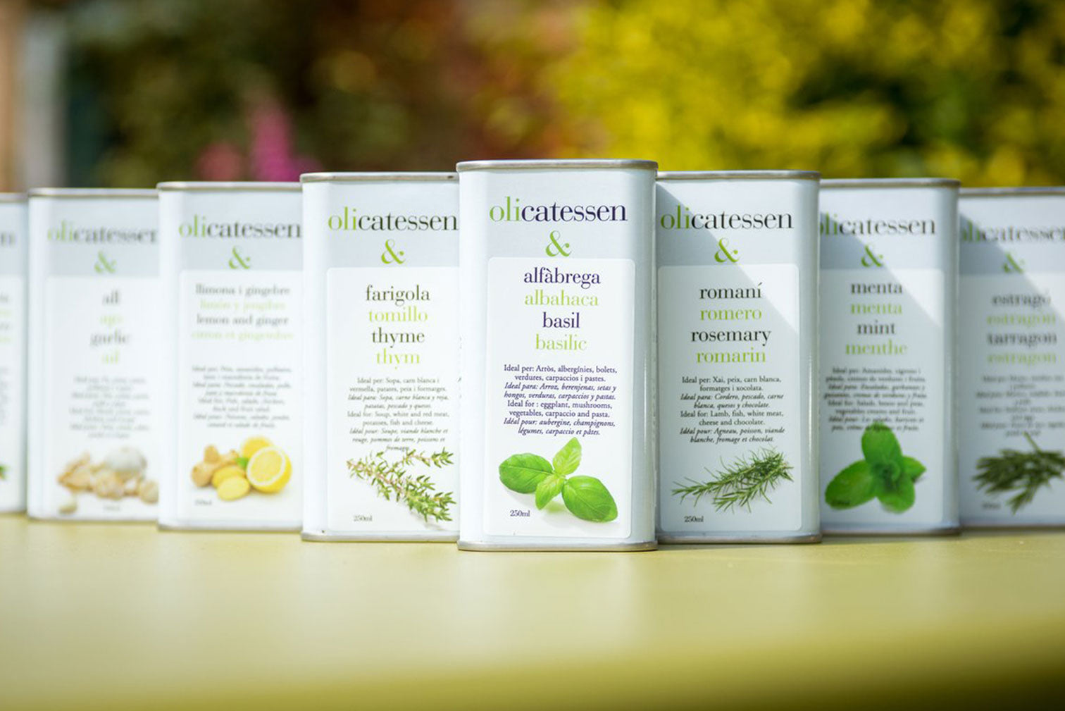 ORGANIC HERB EXTRA VIRGIN OLIVE OILS | Emmett's Smokehouse & Fine Foods